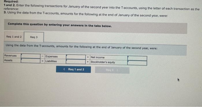 Solved E3-9 (Algo) Analyzing the Effects of Transactions in | Chegg.com