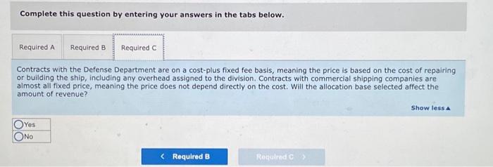 Solved Complete this question by entering your answers in | Chegg.com