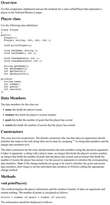 Solved Overview For This Assignment Implement And Use The