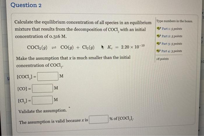Solved Validate the assumption. The assumption is valid | Chegg.com