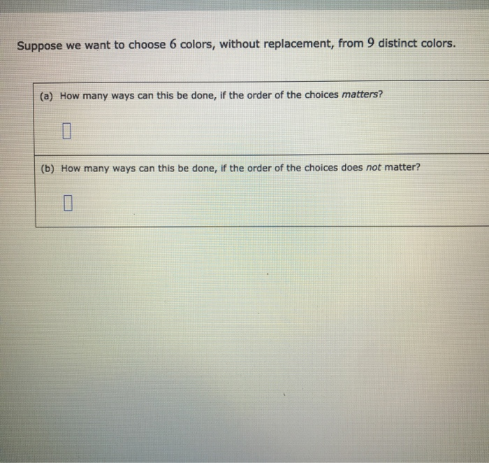 Solved Suppose we want to choose 3 letters, without | Chegg.com