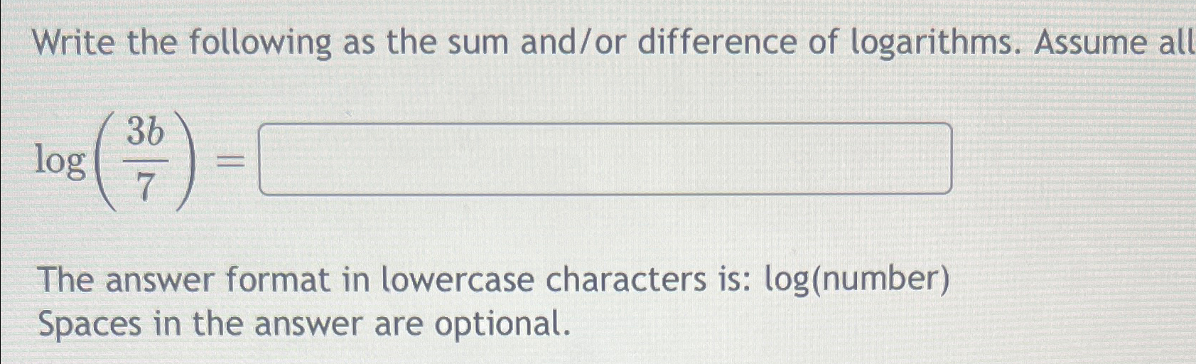 Solved Write the following as the sum and/or difference of | Chegg.com
