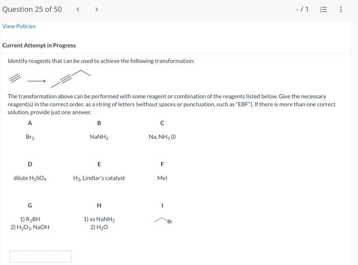 Solved Starting with acetylene as your only source of carbon | Chegg.com