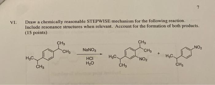 Solved Draw a chemically reasonable STEPWISE mechanism for | Chegg.com