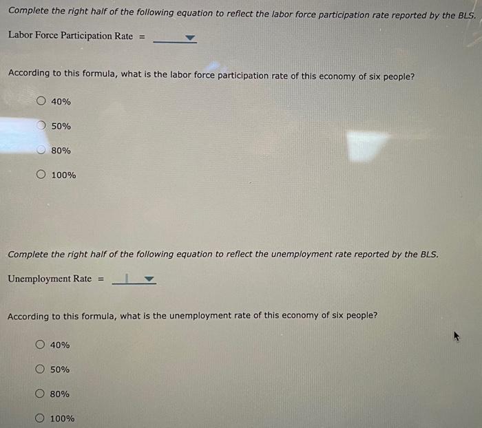 Solved 1. Measuring employment, unemployment, and labor | Chegg.com