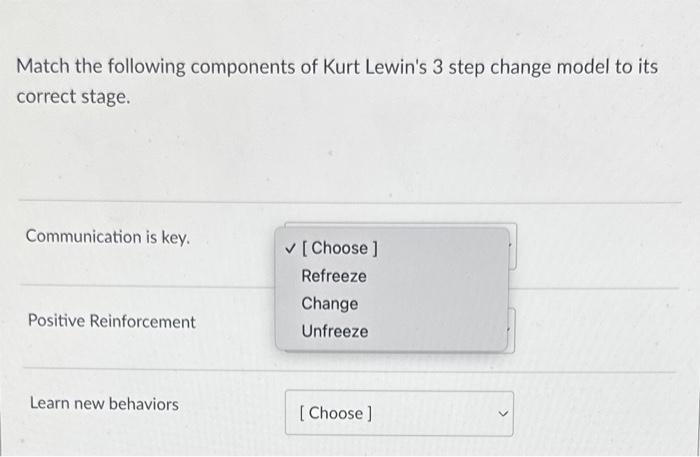 Solved Behaviors, norms, artifacts, stated beliefs, values, | Chegg.com
