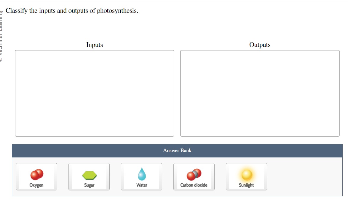 Solved Classify the inputs and outputs of | Chegg.com