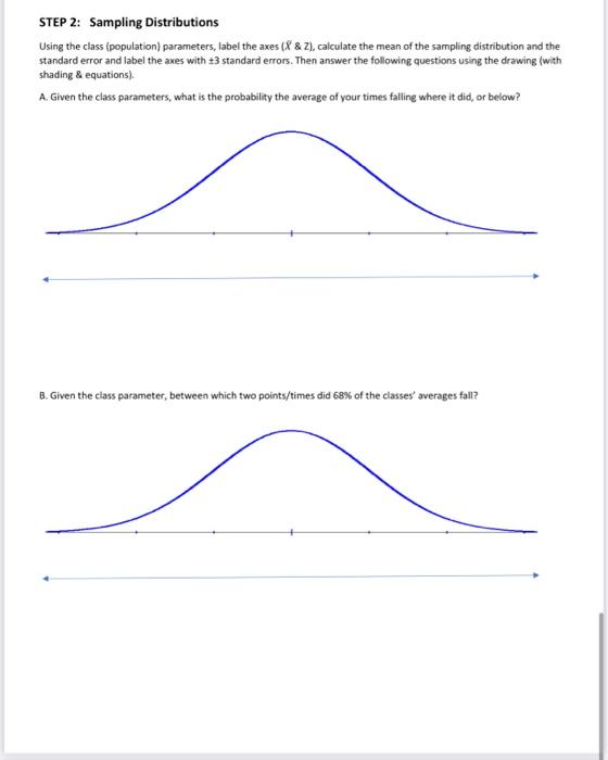 Solved Class Parameters vi. Personal Sample Data Vour Sample | Chegg.com