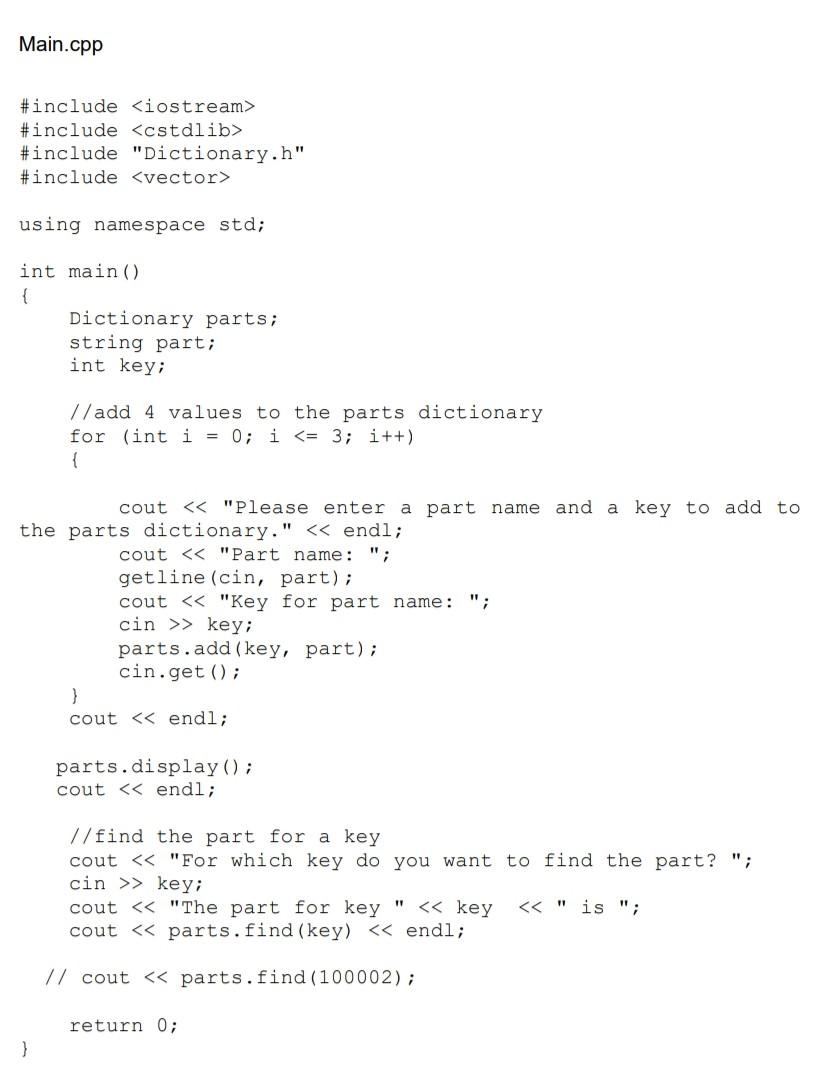 Solved Question 5 [19] Many application programs use a data | Chegg.com
