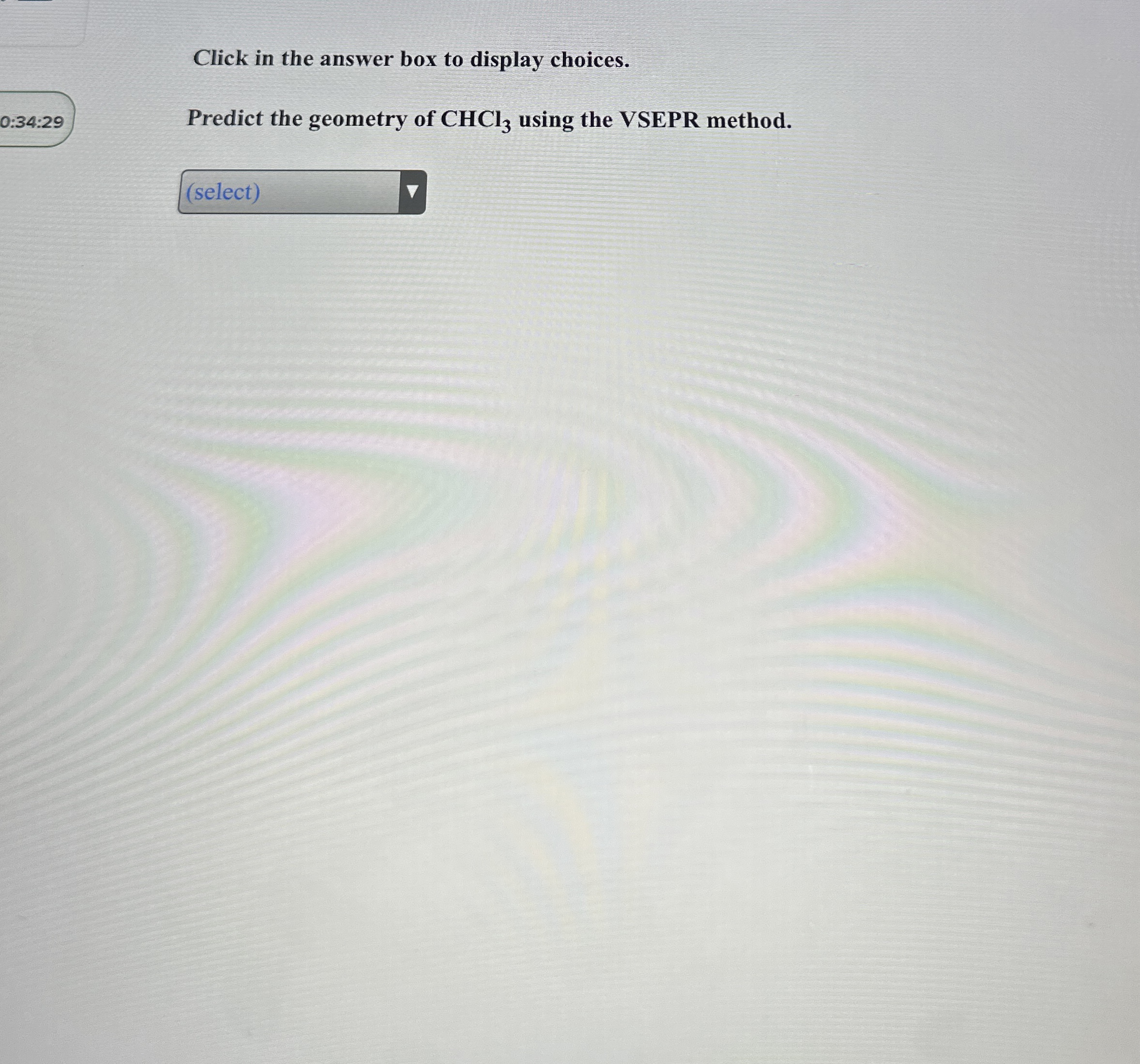 Solved Click in the answer box to display | Chegg.com