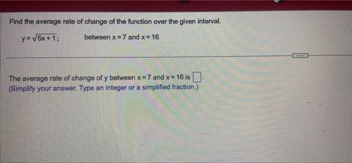 Solved Determine the interval over which the function is | Chegg.com