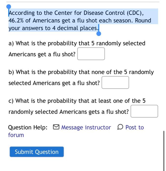 Solved The Gallup organization found that 29% of Americans | Chegg.com