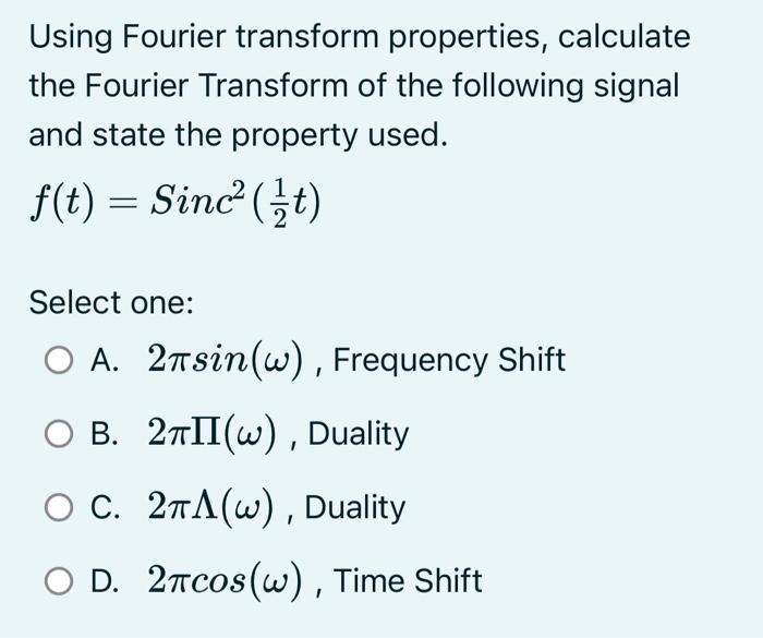 Solved Calculate the following integral ∫−∞∞(4e−2t)δ(t+2)dt | Chegg.com