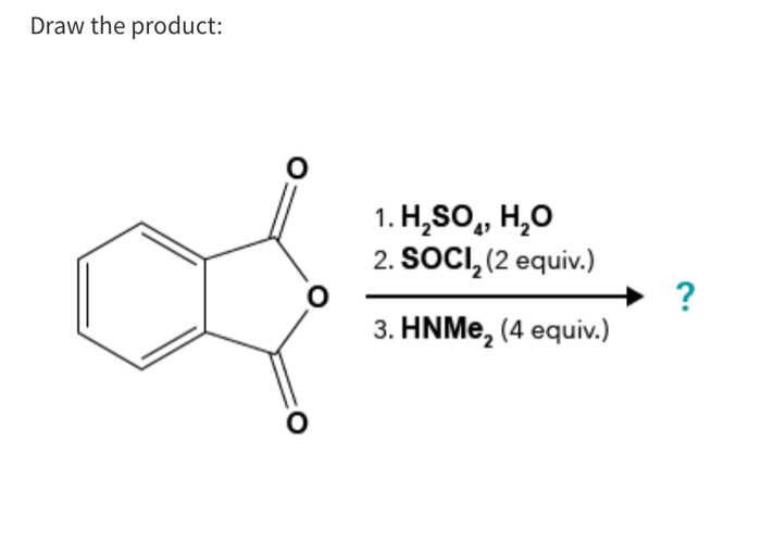 Solved Draw the product of the following reaction. OMe 1. | Chegg.com