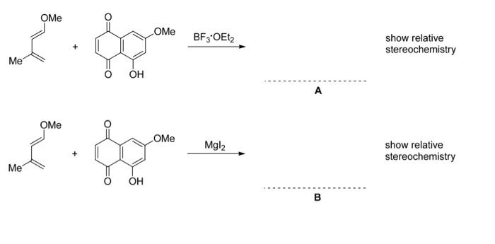 Solved show relative stereochemistry A show relative | Chegg.com