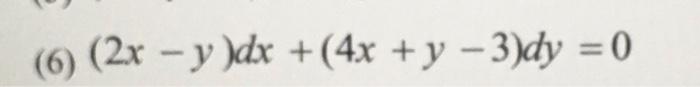 Solved equation that reduce to homogeneous equations ( step | Chegg.com