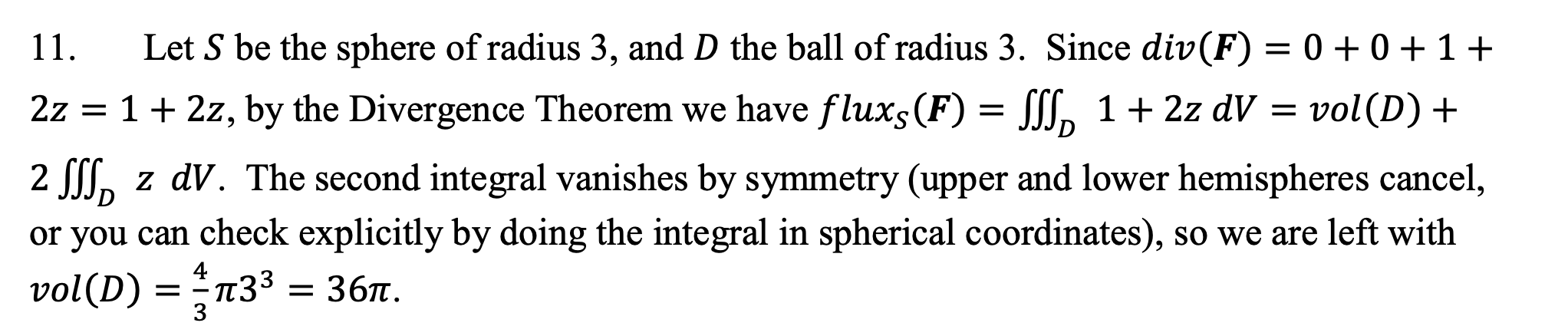Solved Let F X Y Z Y X Z Z2 calculate The Flux Of F
