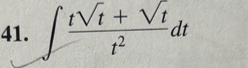 Solved Finding Indefinite IntegralsIn Exercises 25-70, ﻿find | Chegg.com