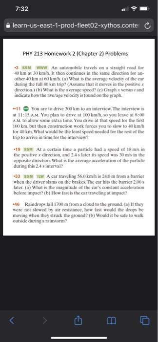 Solved 7:32 learn-us-east-1-prod-fleet02-xythos.contec PHY | Chegg.com