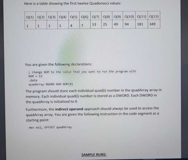-386 model flat, stdcall .stack 4096 ExitProcess | Chegg.com