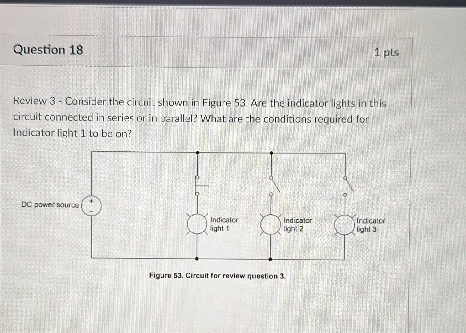 Review 3 - Consider the circuit shown in Figure 53. | Chegg.com
