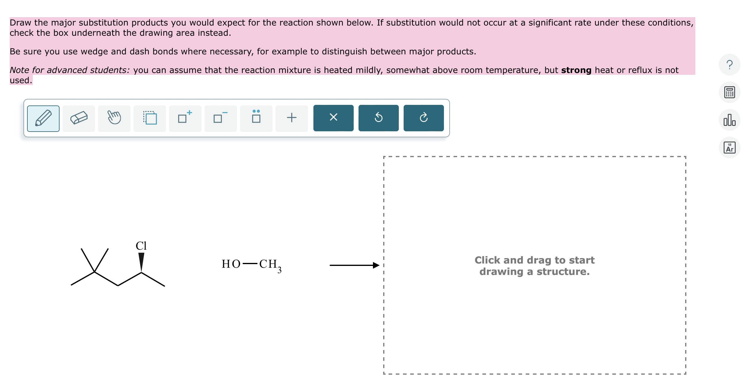 Solved Draw the major substitution products you would expect | Chegg.com