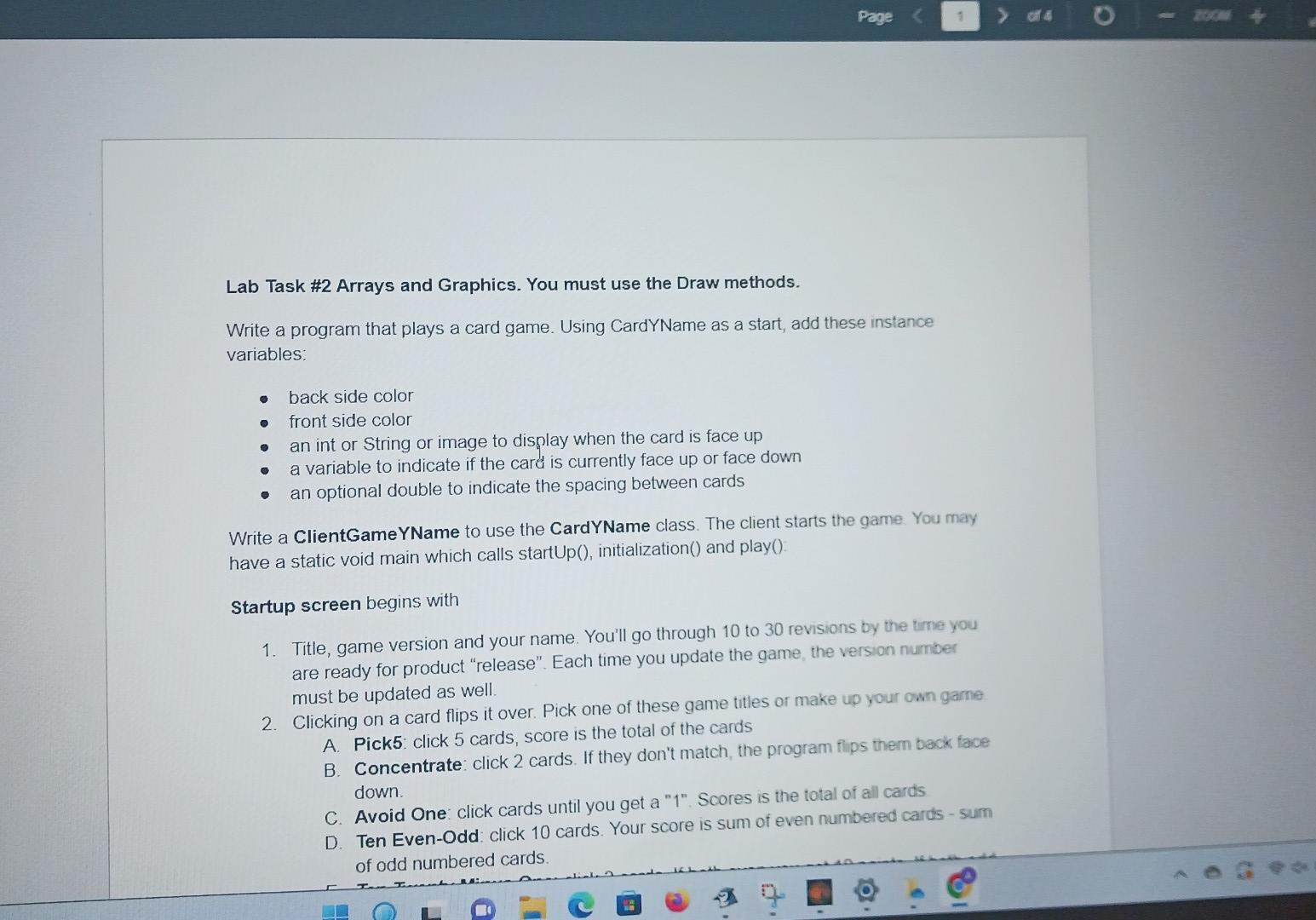 Solved ← Assignment Details Java Programming - 60505 Task | Chegg.com