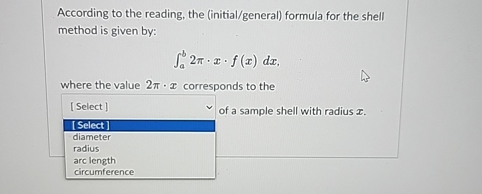 Solved According to the reading, the (initial/general) | Chegg.com