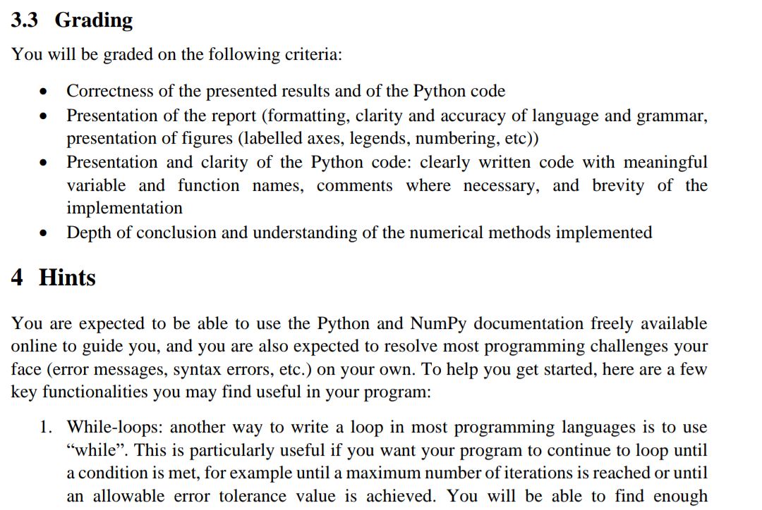 Solved 2 Programming Tasks You are tasked with the following | Chegg.com