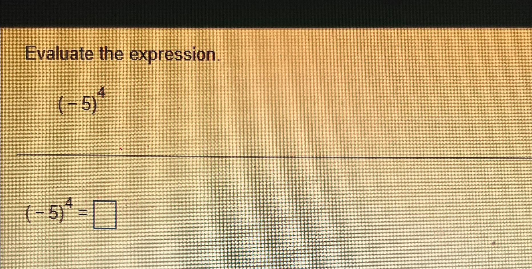 solved-evaluate-the-expression-5-4-5-4-chegg