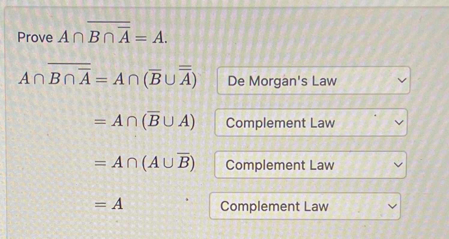 Solved Prove | Chegg.com