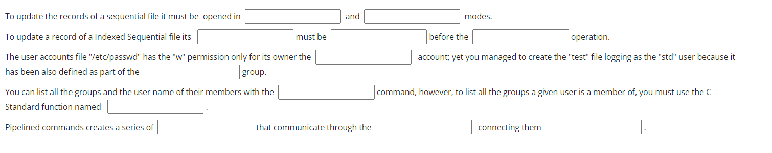 Solved """"Can you please fill these with a logical | Chegg.com
