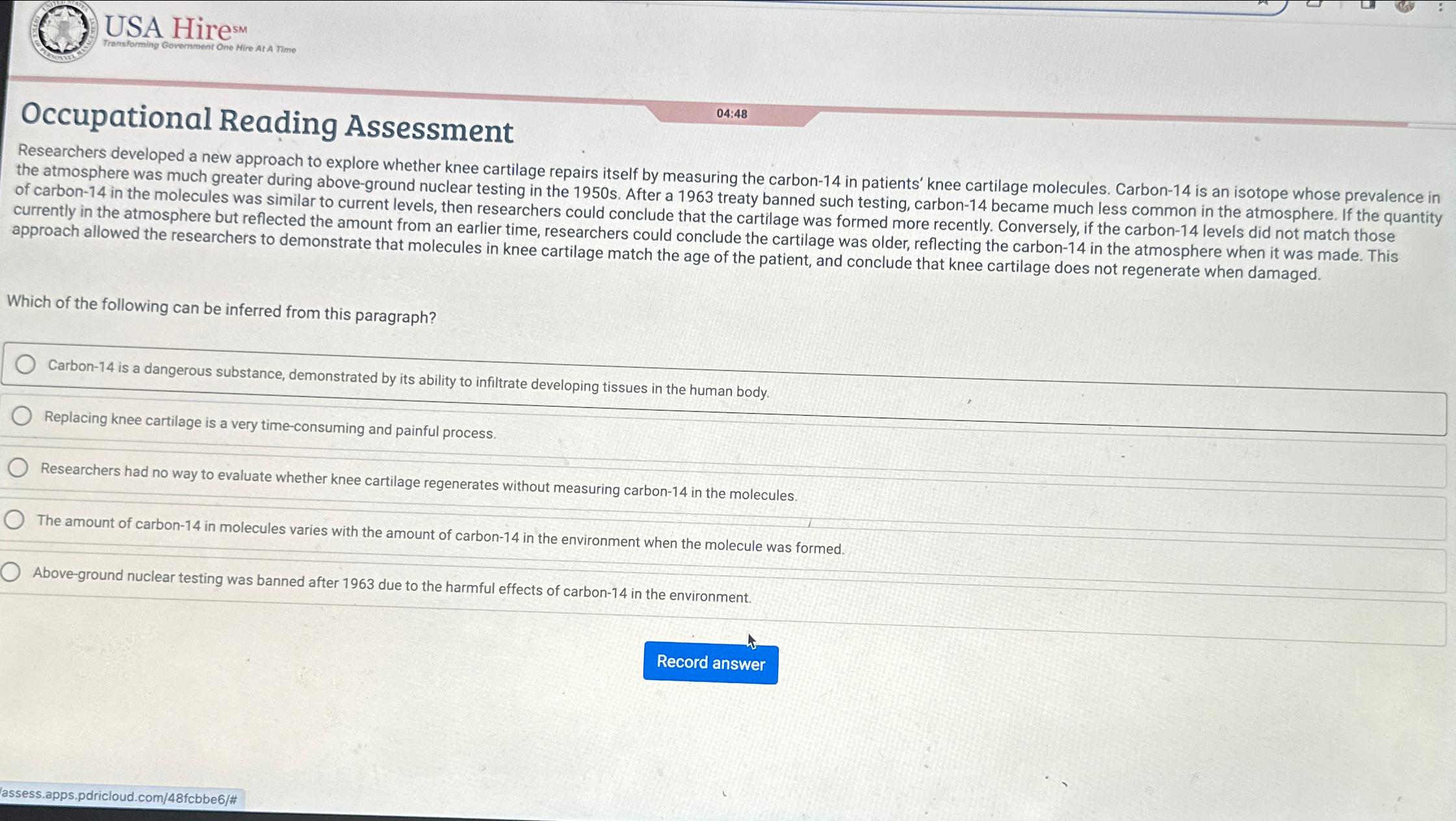 Solved USA Hire ?smTransforming Government One Mire At A | Chegg.com
