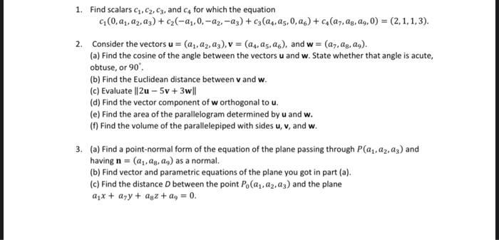 Solved a1=2 ,a2=2 , a3=0 ,a4=1, a5 =1 , a6=0 , a7= 8a8=3 | Chegg.com