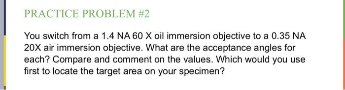 Solved PRACTICE PROBLEM \#1 Size of Image on Retina What is | Chegg.com