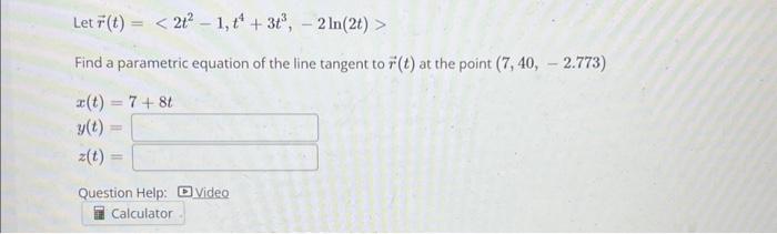 Solved Let R T 3t 53 7t2−26t 4t3 22t2 Find R′ T R′ T