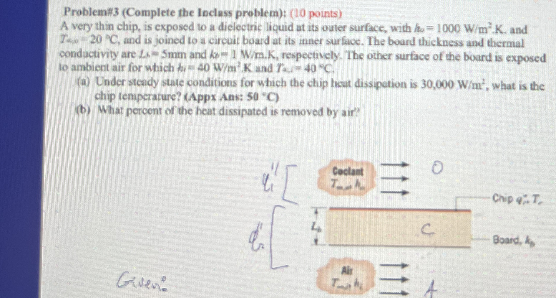 Solved Problem#3 (Complete the Inclass problem): (10 | Chegg.com