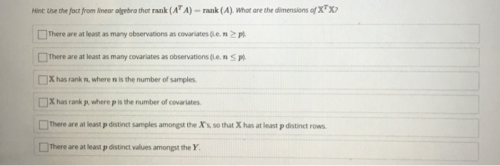 Solved The Least-Squares Estimator 1 point possible (praded) | Chegg.com