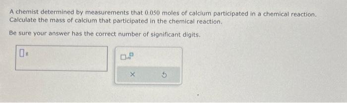 Solved Study this chemical reaction: Cu+Cl2→CuCl2 Then, | Chegg.com