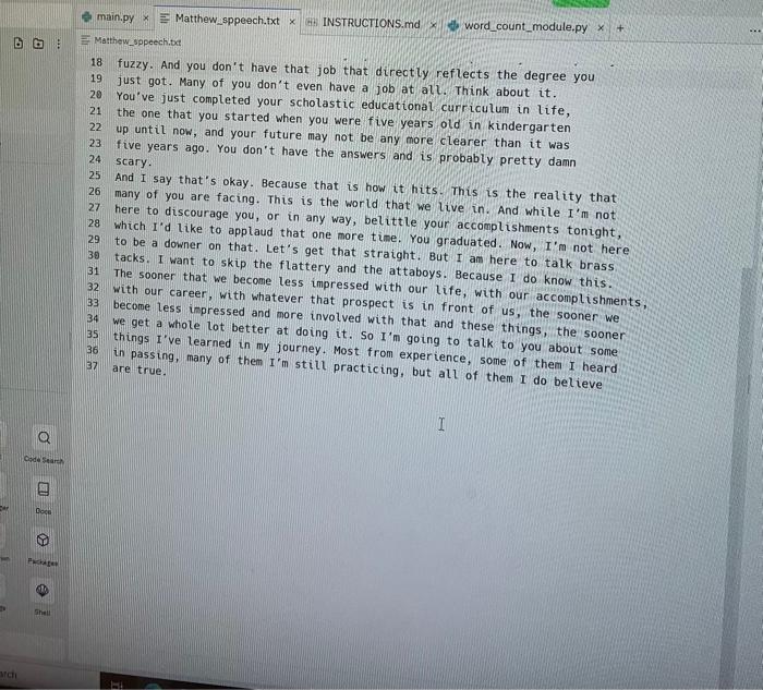 Solved 2. \#\#\# Word Count with Dictionary \#\#\# 3 4. 1. | Chegg.com