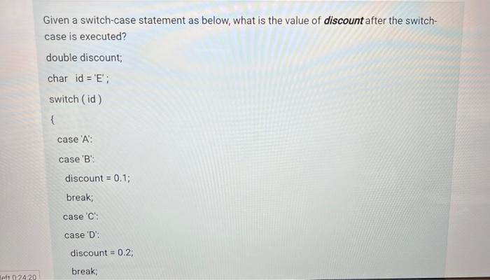 Solved What is the correct format specifier to output a | Chegg.com