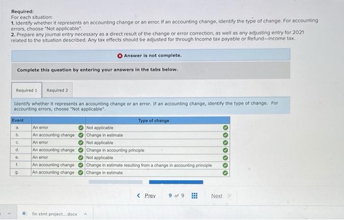 Solved Problem 20-13 (Algo) Accounting changes and error | Chegg.com