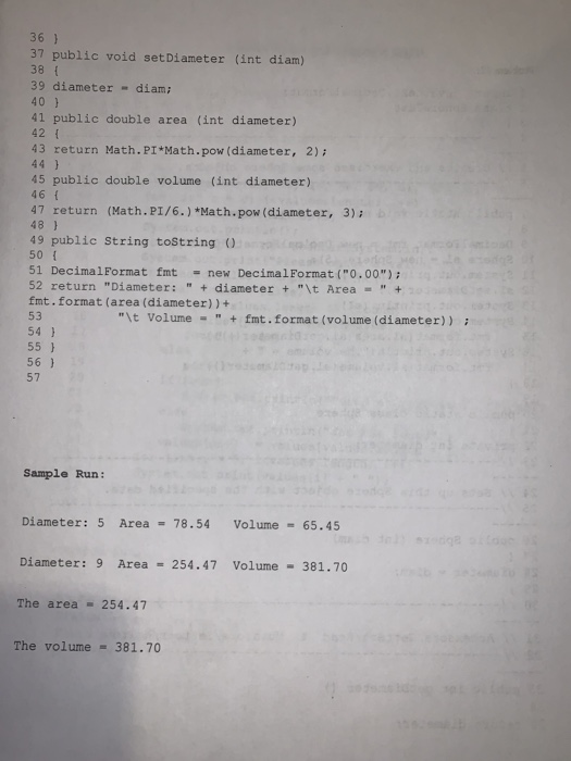 Solved Please run this program in JGRASP and take a | Chegg.com