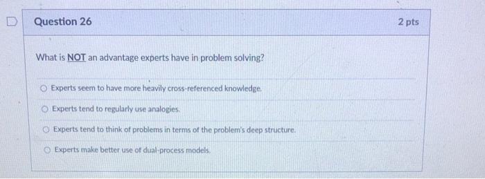 Solved What is a strategy to change an ill-defined problem | Chegg.com