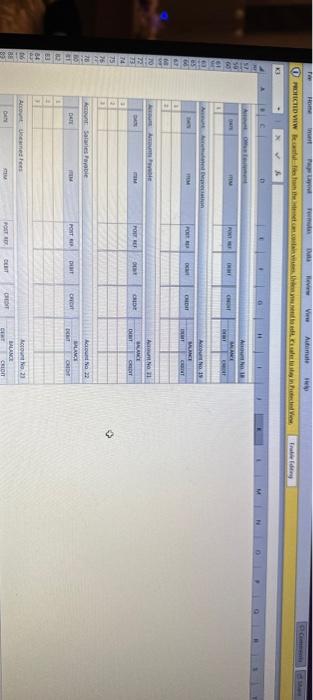 Comprehensive Problem 1 Part 2 and Part 3: The | Chegg.com