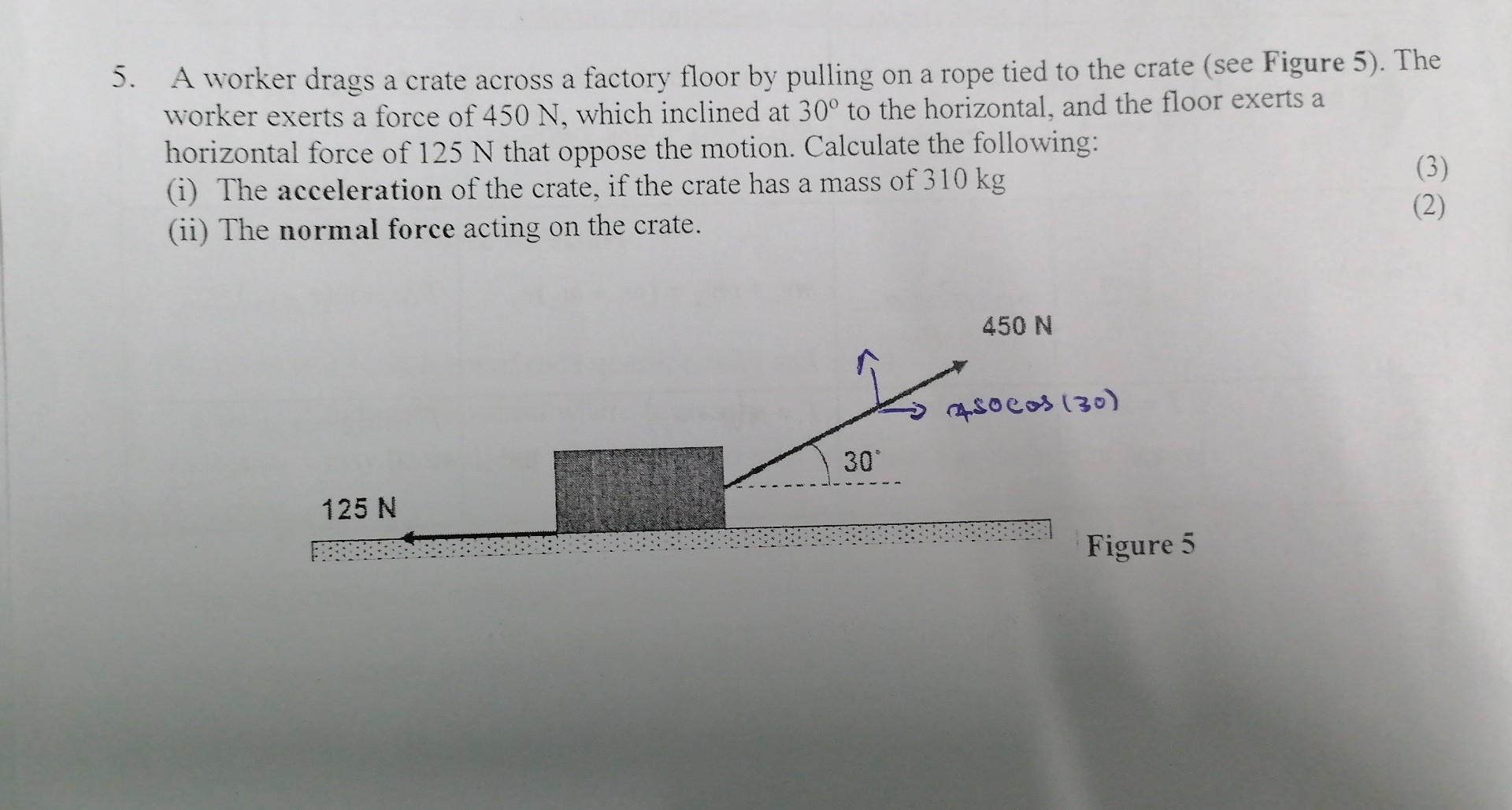 Solved Three objects, with masses of 2 kg,3 kg, and 5 kg, | Chegg.com