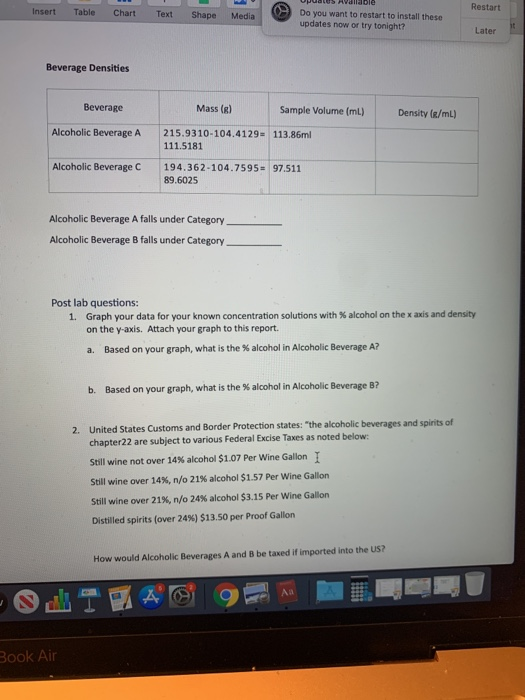 Solved Ble Restart Insert Table Chart Text Shape Media 0 Do 