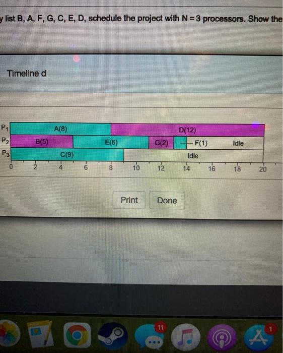 Solved refer to the project described by the project | Chegg.com