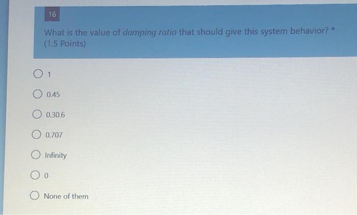 Solved Section for a negative unity feedback signal, the | Chegg.com