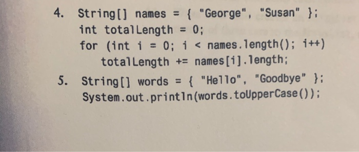 Solved Hey, find the erros, than correct them. the language | Chegg.com